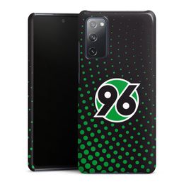DeinDesign Galaxy S20 FE Handy Premium Case Smartphone Handyh&uuml;lle Schutzh&uuml;lle gl&auml;nzend Logo Hannover 96 Muster Premium Case