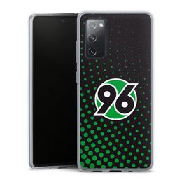 DeinDesign Galaxy S20 FE 5G Handy Silikon H&uuml;lle Case transparent Handyh&uuml;lle Hannover 96 Muster Logo Silikon Case