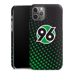 DeinDesign iPhone 12 Pro Handy Premium Case Smartphone Handyh&uuml;lle Schutzh&uuml;lle matt Hannover 96 Logo Muster Premium Case