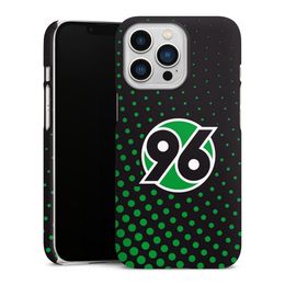 DeinDesign iPhone 13 Pro Handy Premium Case Smartphone Handyh&uuml;lle Schutzh&uuml;lle matt Logo Hannover 96 Muster Premium Case
