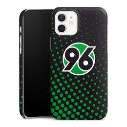 DeinDesign iPhone 12 Handy Premium Case Smartphone Handyh&uuml;lle Schutzh&uuml;lle matt Logo Hannover 96 Muster Premium Case