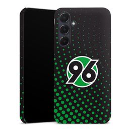 DeinDesign Galaxy A55 5G Handy Premium Case Smartphone Handyh&uuml;lle Schutzh&uuml;lle matt Logo Hannover 96 Muster Premium Case
