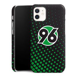 DeinDesign iPhone 12 mini Handy Premium Case Smartphone Handyh&uuml;lle Schutzh&uuml;lle gl&auml;nzend Logo Hannover 96 Muster Premium Case