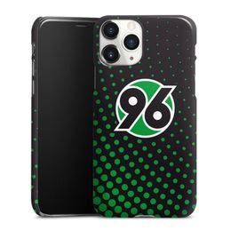 DeinDesign iPhone 11 Pro Handy Premium Case Smartphone Handyh&uuml;lle Schutzh&uuml;lle gl&auml;nzend Hannover 96 Muster Logo Premium Case