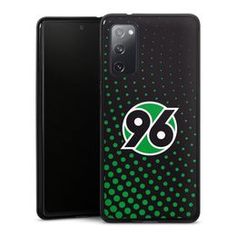 DeinDesign Galaxy S20 FE Handy Silikon H&uuml;lle Case schwarz Handyh&uuml;lle Hannover 96 Muster Logo