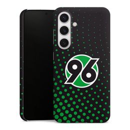 DeinDesign Galaxy S24 Handy Premium Case Smartphone Handyh&uuml;lle Schutzh&uuml;lle matt Logo Hannover 96 Muster Premium Case