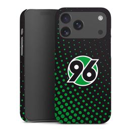 DeinDesign iPhone 17 Pro Max Handy Premium Case Smartphone Handyh&uuml;lle Schutzh&uuml;lle matt Logo Hannover 96 Muster Premium Case