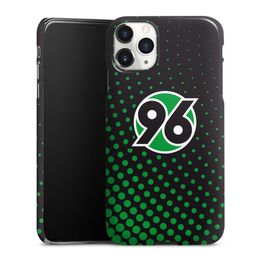 DeinDesign iPhone 11 Pro Max Handy Premium Case Smartphone Handyh&uuml;lle Schutzh&uuml;lle gl&auml;nzend Logo Hannover 96 Muster Premium Case