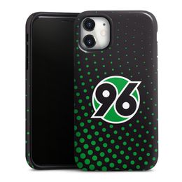DeinDesign iPhone 11 Handy Panzer Handyh&uuml;lle robuste Outdoor H&uuml;lle Schutzh&uuml;lle gl&auml;nzend Hannover 96 Muster Logo Tough Case