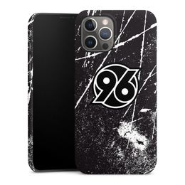 DeinDesign iPhone 12 Pro Max Handy Premium Case Smartphone Handyh&uuml;lle Schutzh&uuml;lle matt Hannover 96 H96 Official Licensed Product Premium Case