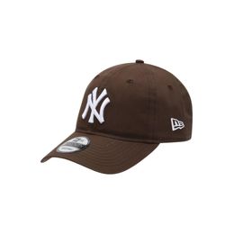 New Era Cap 'LEAGUE ESS 9TWENTY NEYYAN' Herren Gr&ouml;&szlig;e 55/60 dunkelbraun / wei&szlig;