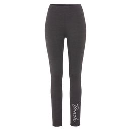 Bench Leggings Damen Gr&ouml;&szlig;e XS anthrazit / wei&szlig;