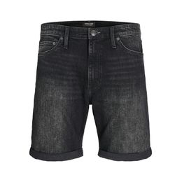 Jack & Jones JACK & JONES Shorts 'JJIRICK JJIEVAN' Herren Gr&ouml;&szlig;e 33 black denim