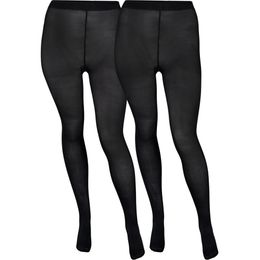ZIZZI Strumpfhose Damen Gr&ouml;&szlig;e S/M schwarz
