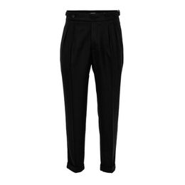 Antioch Pleat-Front Pants male Black size 31