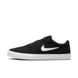 Nike Sportswear Herren Sneaker "CHARGE CNVS", Gr. 45,5schwarz, wei&szlig;, schwarz, gum light braun, Textil, Schuhe
