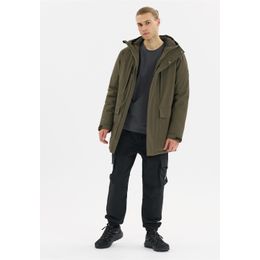 WHISTLER Damen Parka "Bluff"gr&uuml;n, Gr. S, unifarben, 92% Polyester, 8% Elasthan, Jacken, mit wasserdichten Eigenschaften