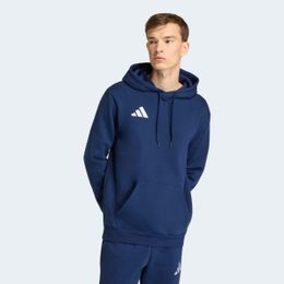 Herren Kapuzensweatshirt "ENT26 HOODY"team navy blau 2, wei&szlig;, Gr. XL, adidas Performance, Obermaterial: 70% Baumwolle, 30% Polyester, Sweatshirts