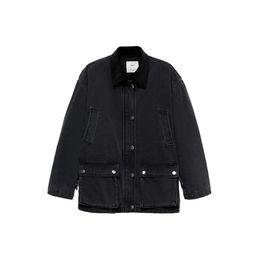 Mango Between-Season Jacket 'Suzie' female Black size S