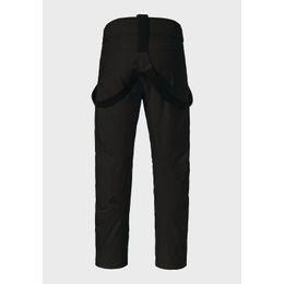 Sch&ouml;ffel SCH&Ouml;FFEL Herren Latzhose "Pants Style Pine MNS", schwarz, Gr. 50, Oberstoff: Aussenseite: 100% Polyester. (Membran: Polyurethan). Futter Rumpf unten: