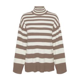 V&eacute;ro Moda Vero Moda Sweater 'HERMOSA' female Brown size XS