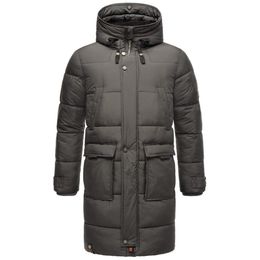 Stone Harbour Winter Parka 'Beviis' male Grey size XXXL