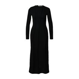 Laagam Kleid 'Provenza' Damen Gr&ouml;&szlig;e 40 schwarz Winterkleid