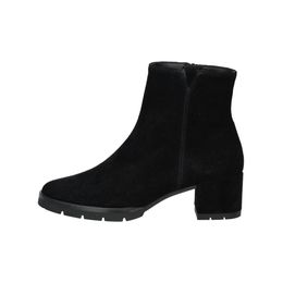 H&ouml;gl H&Ouml;GL Damen Stiefelette "H&ouml;gl Stiefelette Veloursleder", Gr. 39schwarz, Veloursleder, Schuhe