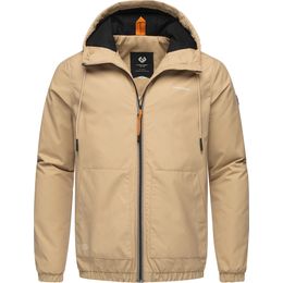 Ragwear Damen Outdoorjacke "Windeyer", beige, Gr. XL, Obermaterial: 65% Polyester, 35% Baumwolle; Innenfutter: 100% Polyester; Wattierung: 100%