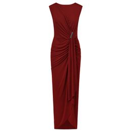 Apart Evening Dress female Red size 44
