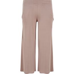 Urban Classics Kinder Stoffhose "Urban Classics Damen Girls Modal Culotte"duskrose, Gr. 158, unifarben, 77% Modal, 23% Polyester, Hosen