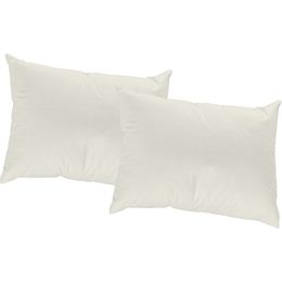 Kissenh&uuml;lle WIRTH, B:40cm L:60cm, beige, Polyester, Obermaterial: 85% Polyester, 15% Baumwolle, Kissenbez&uuml;ge, "Berwick"