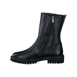 Paul Green Damen Stiefelette "Paul Green Stiefelette Glattleder", Gr. 38schwarz, Glattleder, Schuhe
