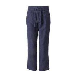 KnowledgeCotton Apparel Pleat-Front Pants male Blue size XL