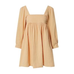 EDITED Kleid 'Carry' Damen Gr&ouml;&szlig;e 32 apricot Winterkleid