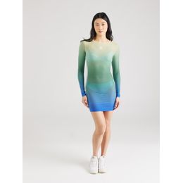 adidas originals Kleid Damen Gr&ouml;&szlig;e 30/32 royalblau / hellgelb / smaragd / pastellgr&uuml;n Winterkleid