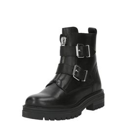 PS Poelman Stiefelette 'Monk' Damen Gr&ouml;&szlig;e 42 schwarz Winterschuhe