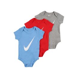Nike Sportswear Body Gr&ouml;&szlig;e 50/68 blau / graumeliert / rot / wei&szlig;