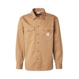 Levi's Levi's Button Up Shirt 'Long Sleeve Worker Shirt' male Brown size XL