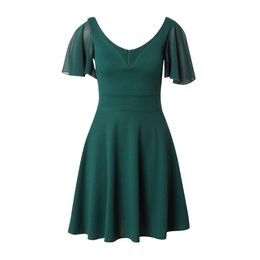 Wal G. Kleid 'KARA' Damen Gr&ouml;&szlig;e 40 dunkelgr&uuml;n Winterkleid