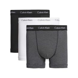 Calvin Klein Underwear Boxershorts Herren Gr&ouml;&szlig;e M dunkelblau / schwarz / wei&szlig;