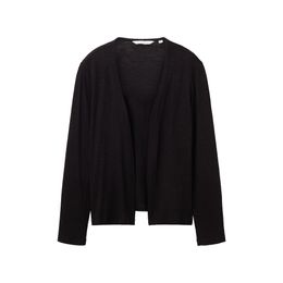 Tom Tailor Knit Cardigan female Black size S
