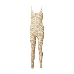 ABOUT YOU x Sofia Tsakiridou Overall 'Romy' Damen Gr&ouml;&szlig;e XS beige