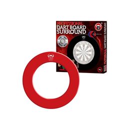 Bull's BULL'S Dart-Wandschutz ' Pro Dartboard Surround Wandschutzring Schaumstoff Boardschutz ' Herren Gr&ouml;&szlig;e One Size rot