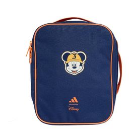 adidas Sportswear Lunchbox 'Micky Maus' Jungen Gr&ouml;&szlig;e One Size dunkelblau / gelb / orange / offwhite