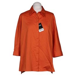 Madeleine Mode MADELEINE Bluse Damen Gr&ouml;&szlig;e L Second Hand orange