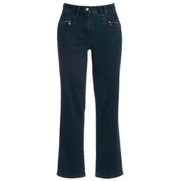 Ulla Popken Jeans 'Mony' female Blue size 44