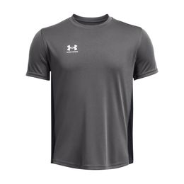 Under Armour Performance Shirt 'Challenger' boy Grey size XS