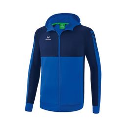 Erima Sportsweatjacke Jungen Gr&ouml;&szlig;e 116 blau