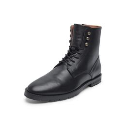 Henry Stevens Lace-Up Boots 'Wallace' male Black size 44